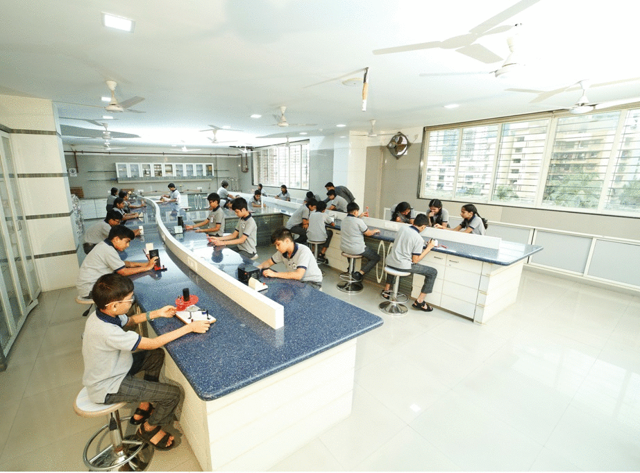 Modern Facilities ICSE Schools Mumbai | Campus Tour Available